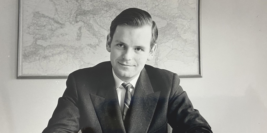 Lars Magnusson 90 vuotta