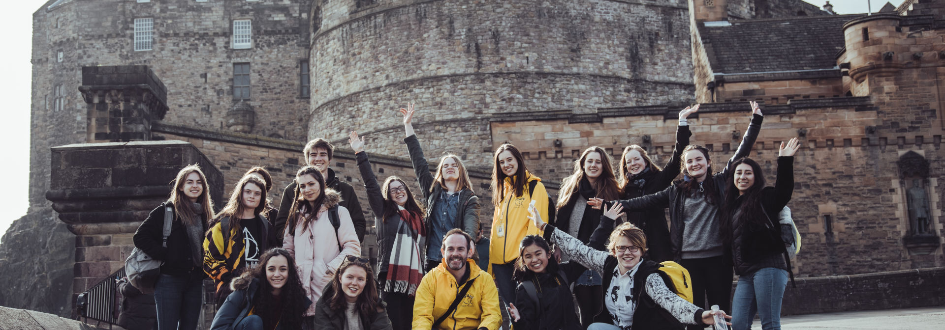 Studer engelsk i Edinburgh - Oplev verden med STS